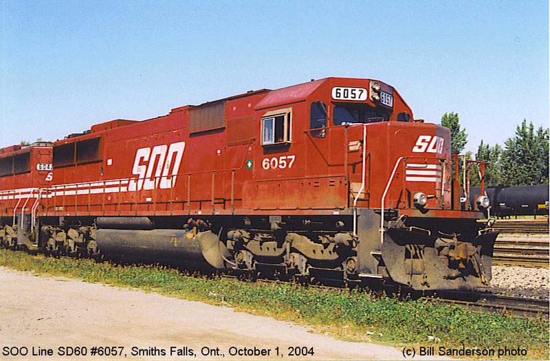 SD60 6057